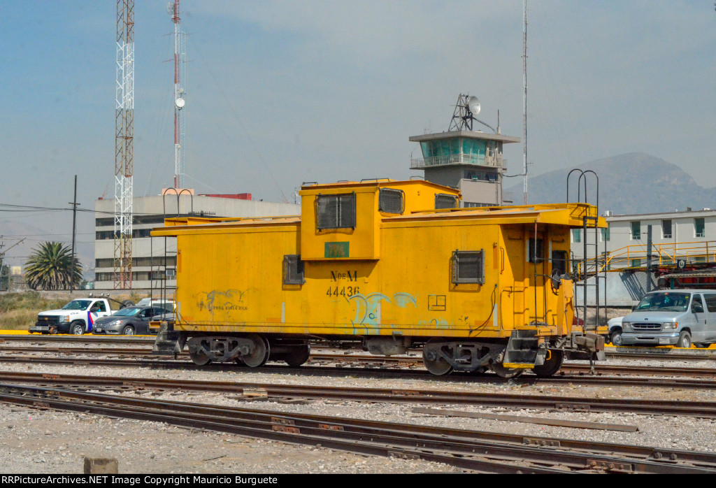 NdeM Caboose